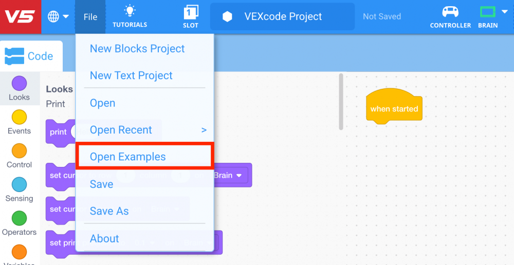 VEX AMCDemo - Industrial Robotics - Lab 1 - Build the Mastering Project VEX AMCDemo - Industrial Robotics - Lab 1 - Build the Mastering Project